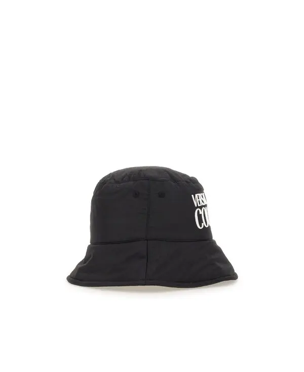 Versace Logo Detailed Bucket Hat