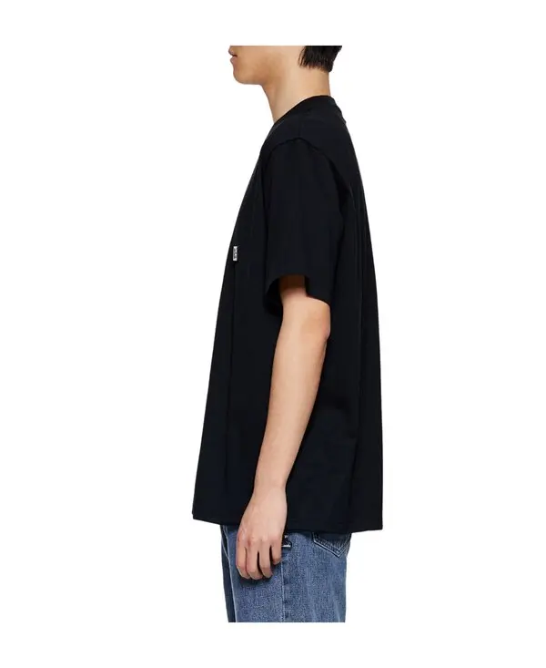 WOOYOUNGMI Logo-plaque Cotton T-shirt