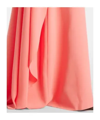 Carolina Herrera Caped Crêpe Gown