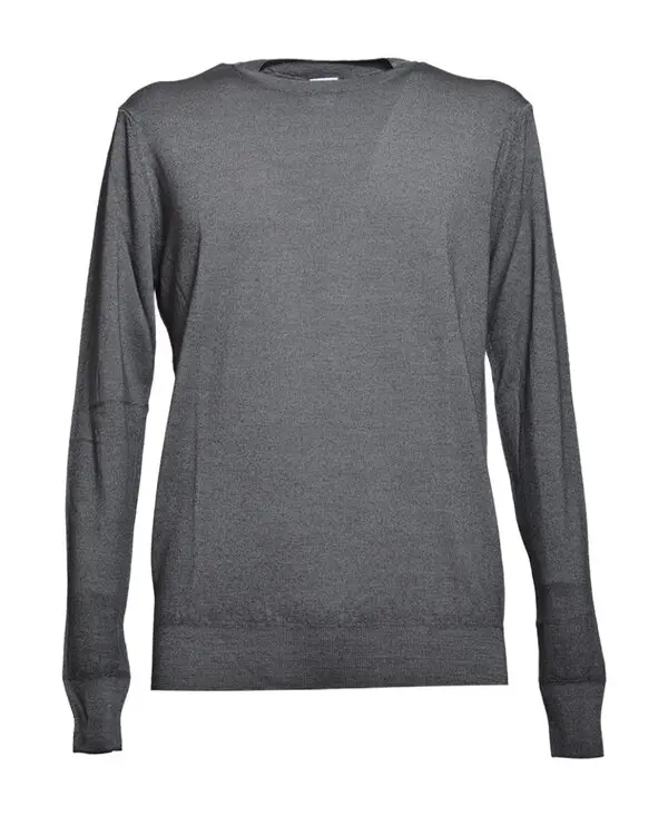 Aspesi Fine Knitted Sweater - Black