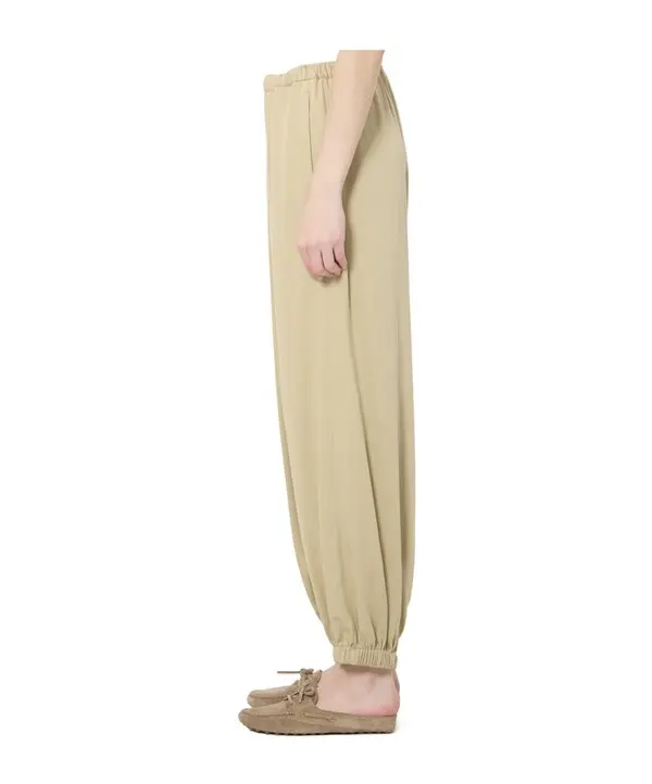 THE FRANKIE SHOP Isola Balloon Trousers - Beige