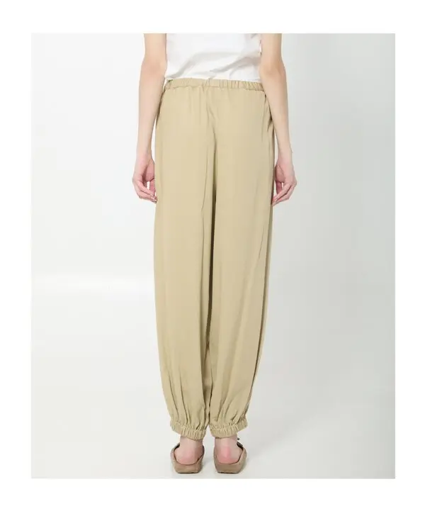 THE FRANKIE SHOP Isola Balloon Trousers - Beige
