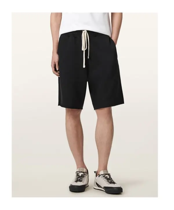 ALLSAINTS Helix Straight Fit Sweat Shorts