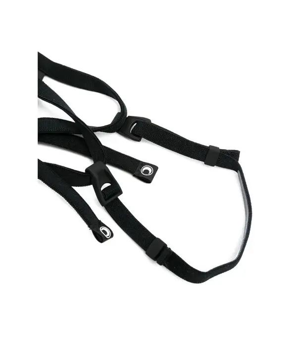 MARINE SERRE Logo Motif Face Mask