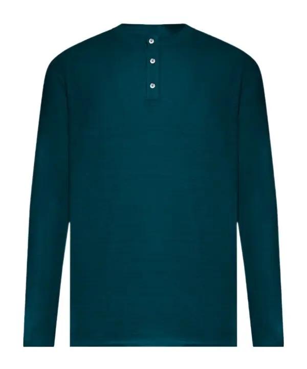 ROBERTO COLLINA Long-sleeved T-shirt - Green