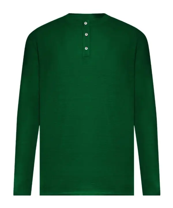 ROBERTO COLLINA Long-sleeved T-shirt - Green