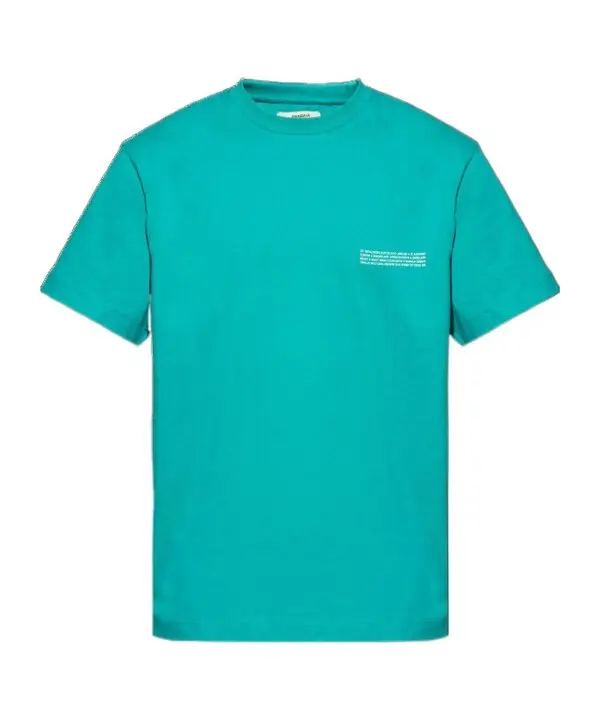 PANGAIA Organic Cotton Crew-neck T-shirt - Green