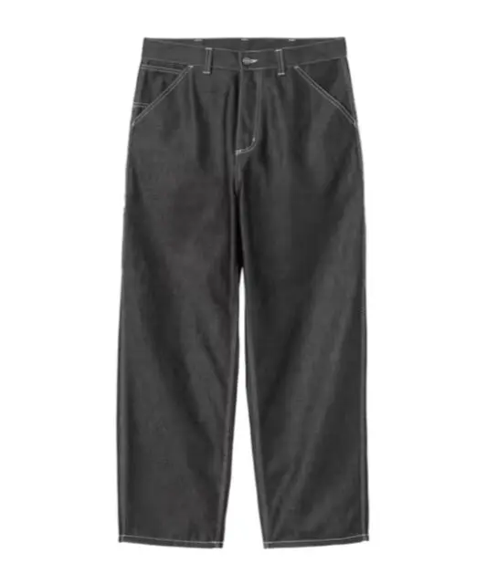 Carhartt Work In Progress Og Contrast-stitching Jeans - Black
