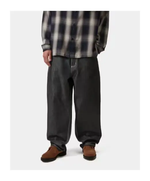 Carhartt Work In Progress Og Contrast-stitching Jeans