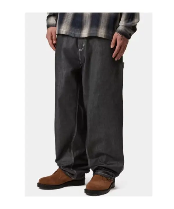 Carhartt Work In Progress Og Contrast-stitching Jeans