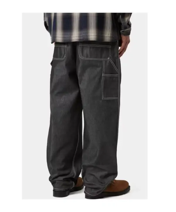 Carhartt Work In Progress Og Contrast-stitching Jeans