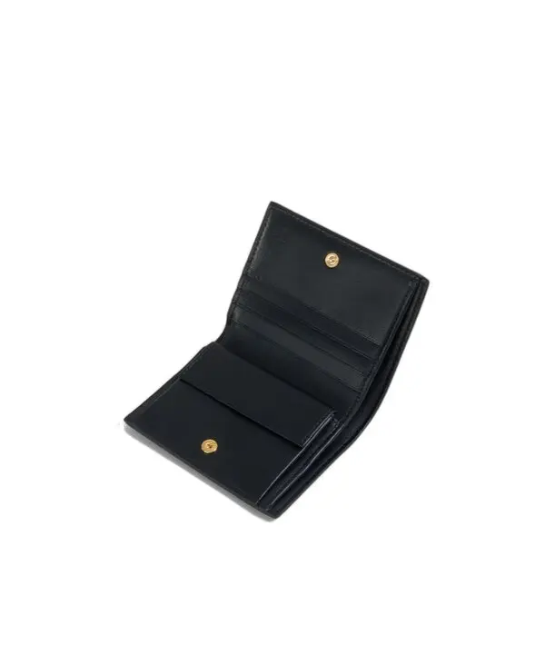 Marni Bi-fold Wallet With Mending Embroidery
