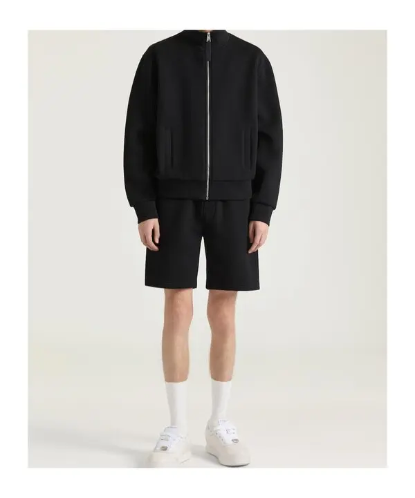 Givenchy Herringbone Bermuda Shorts With Jacquard