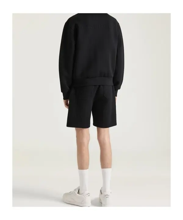 Givenchy Herringbone Bermuda Shorts With Jacquard