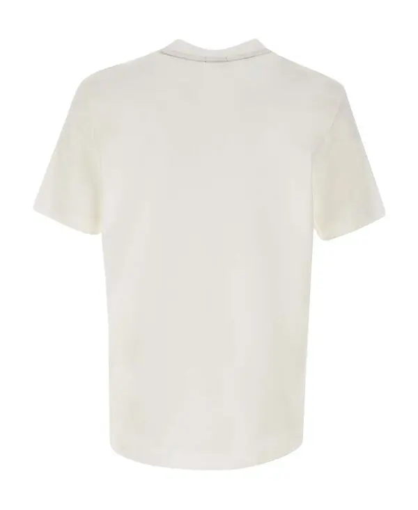 Hugo Boss Logo-appliqué Cotton T-shirt