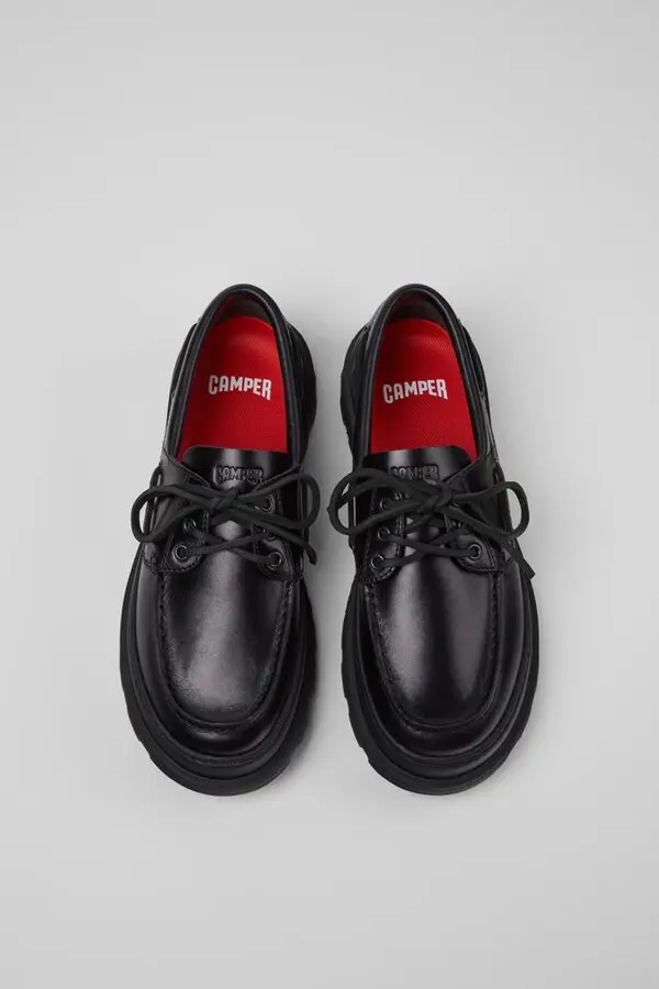 Camper Lace-up Boat Shoes
