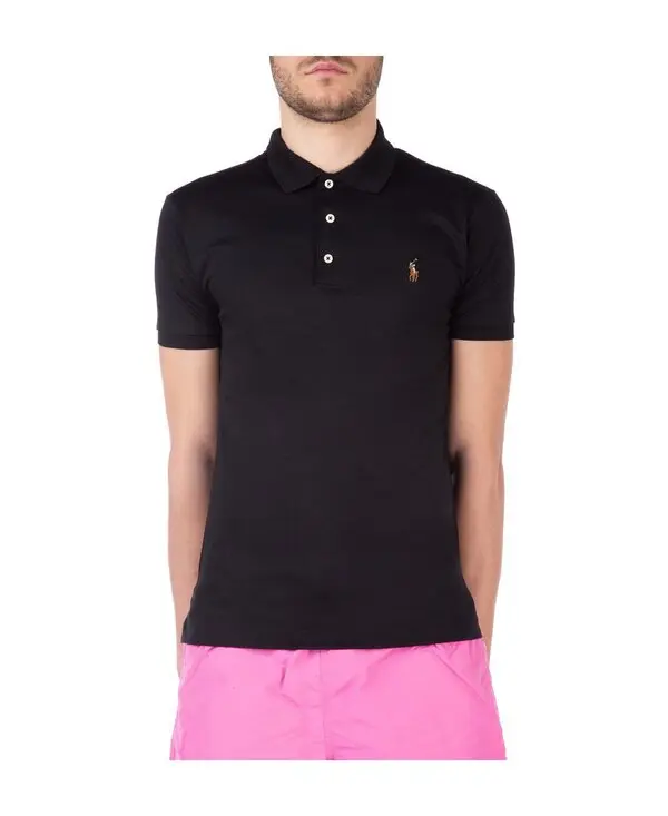 Polo Ralph Lauren Embroidered Logo Polo Shirt