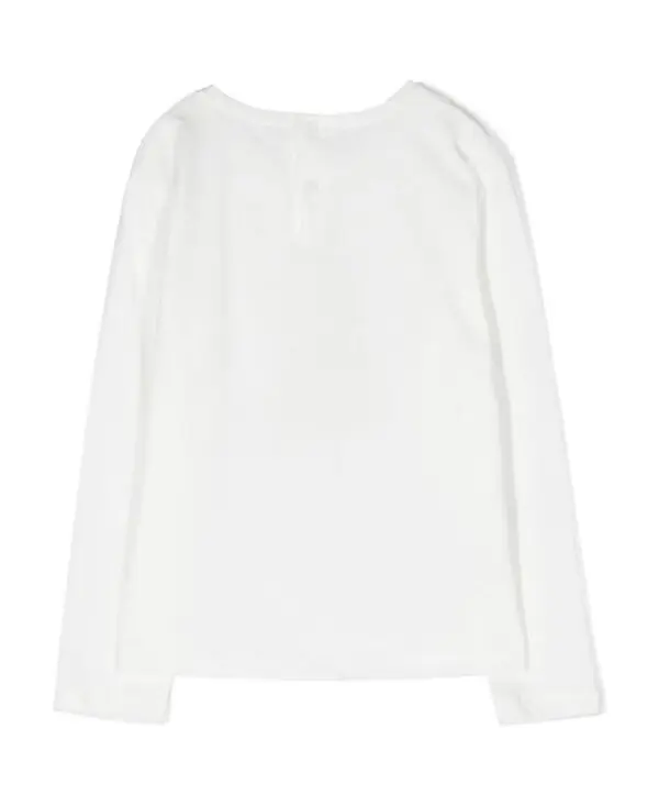 IL GUFO Crewneck T-shirt With Teddy Bear Print