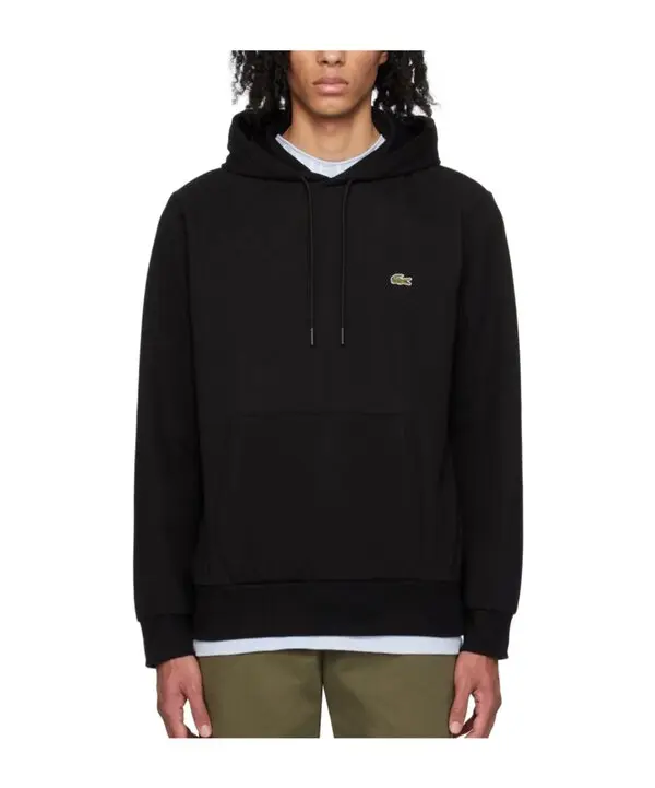 Lacoste Drawstring Hooded Hoodie