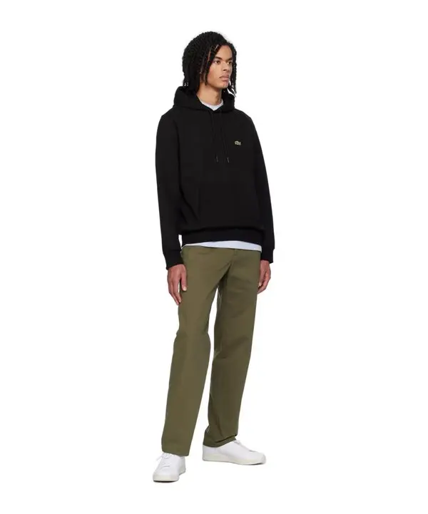 Lacoste Drawstring Hooded Hoodie