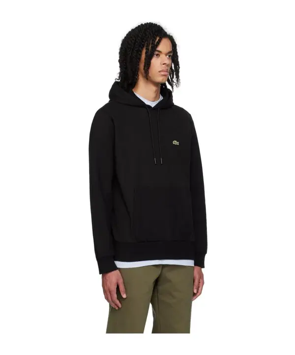 Lacoste Drawstring Hooded Hoodie