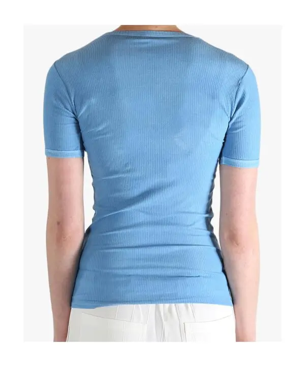 BASERANGE Heart-detail T-shirt