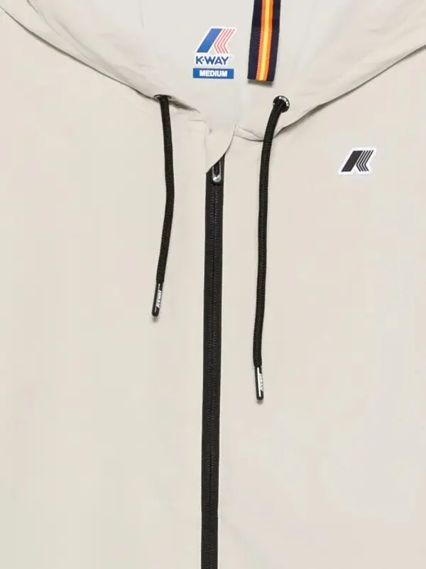 K-WAY Journeer Travel Hooded Jacket