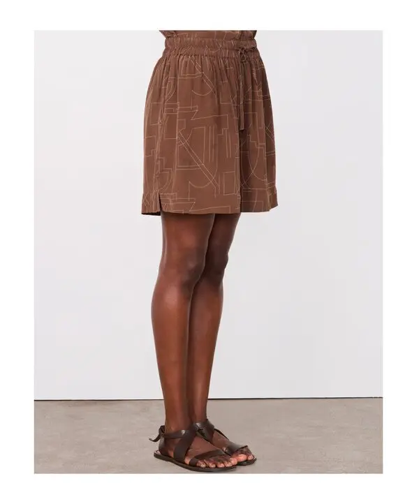 Officine Générale Drawstring Shorts