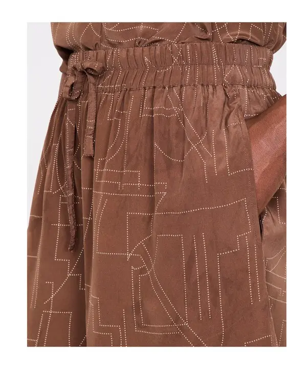Officine Générale Drawstring Shorts
