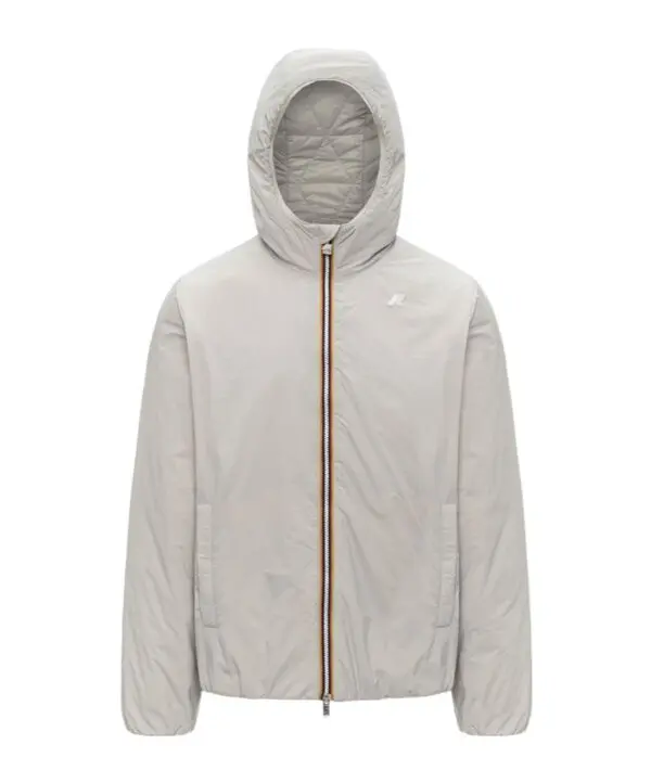 K-WAY Plain Hooded Jacket