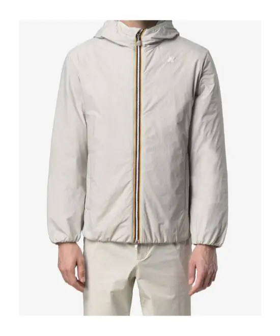 K-WAY Plain Hooded Jacket