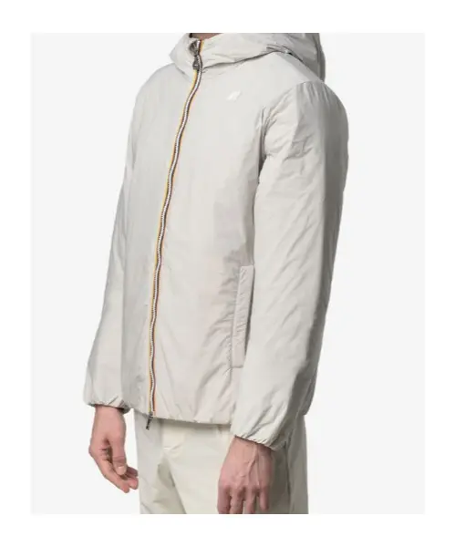 K-WAY Plain Hooded Jacket