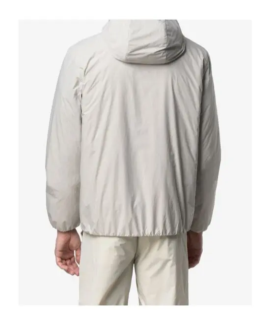 K-WAY Plain Hooded Jacket