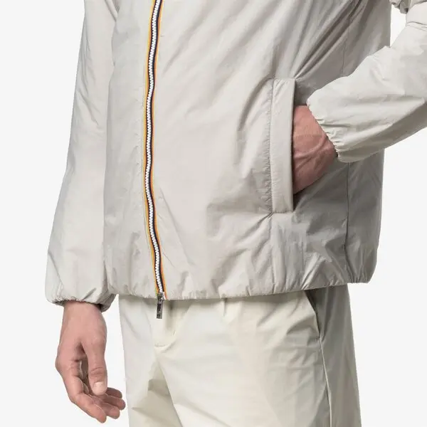 K-WAY Plain Hooded Jacket