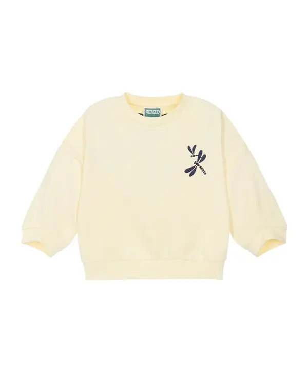 Kenzo Dragonfly Logo Sweatshirt