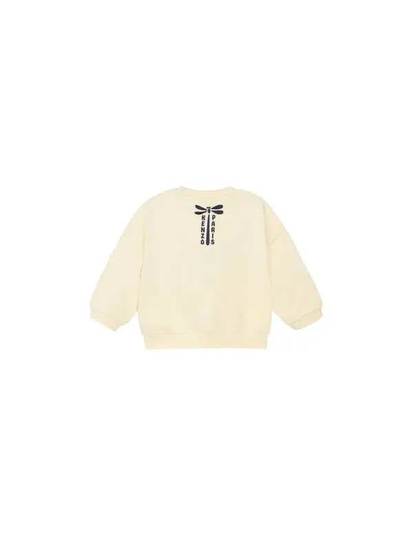 Kenzo Dragonfly Logo Sweatshirt