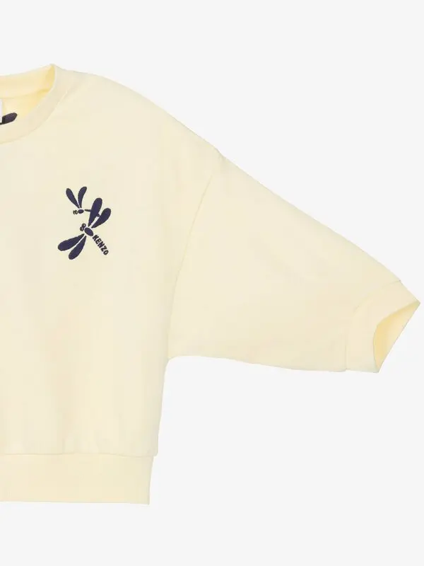 Kenzo Dragonfly Logo Sweatshirt