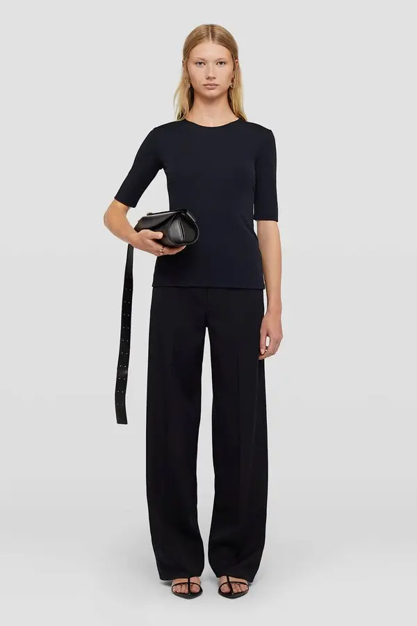 JIL SANDER Crewneck Short-sleeved T-shirt