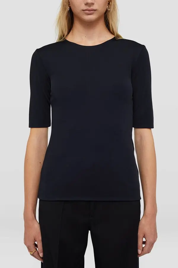 JIL SANDER Crewneck Short-sleeved T-shirt