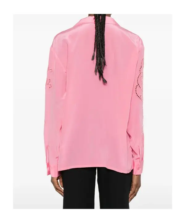 ERMANNO FIRENZE Cutout Double-breasted Jacket