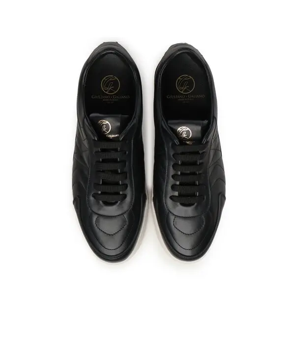 GIULIANO GALIANO Lace-up Round Toe Casual Footwear