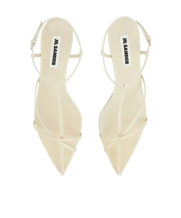 JIL SANDER High Sandals