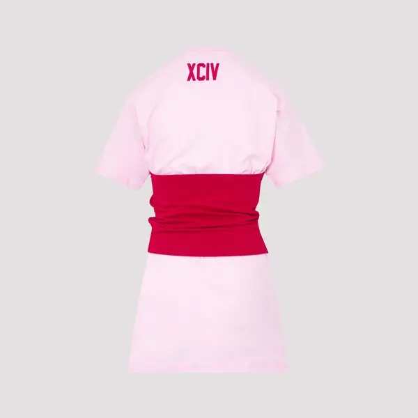 Gcds Logo-print T-shirt Dress