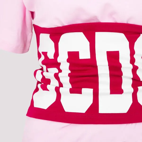 Gcds Logo-print T-shirt Dress