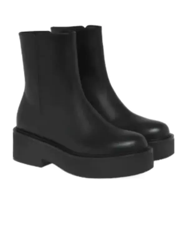 GIANVITO ROSSI Round-toe Ankle Boots