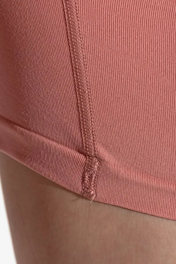 PANGAIA High Waist Fitted Shorts