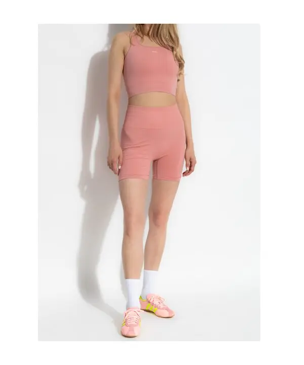 PANGAIA High Waist Fitted Shorts
