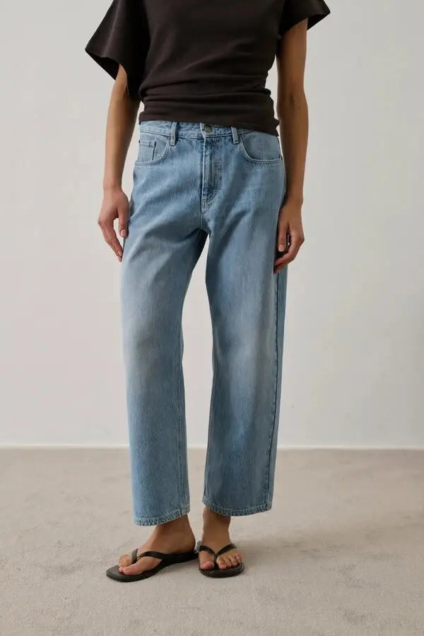 Soeur Harrison Pocket Jeans - Blue