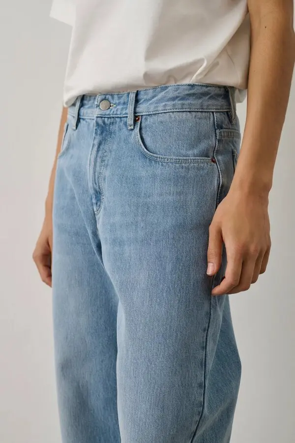 Soeur Harrison Pocket Jeans - Blue