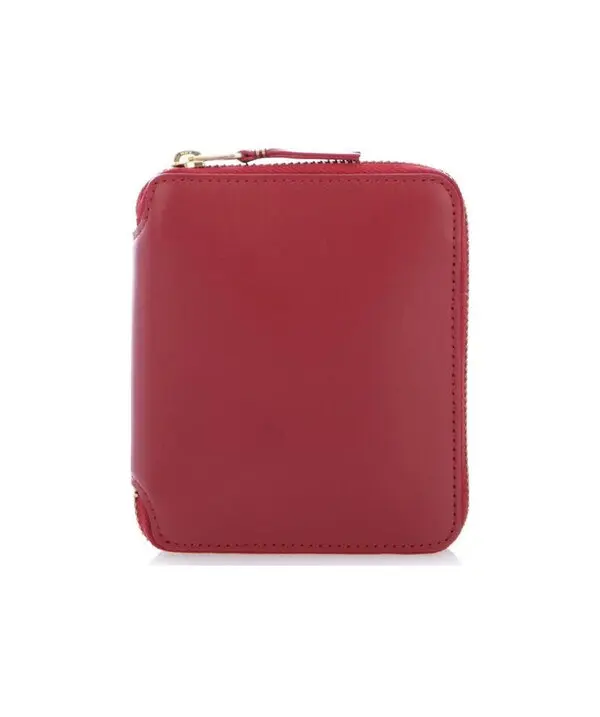 Comme Des Garçons Zip-around Leather Wallet